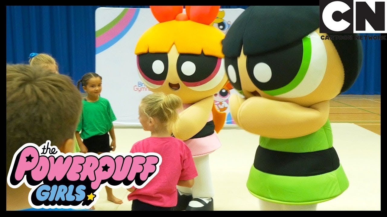 Powerpuff Girls | Buttercup’s Gymnastic Superhero Challenge! | Cartoon ...