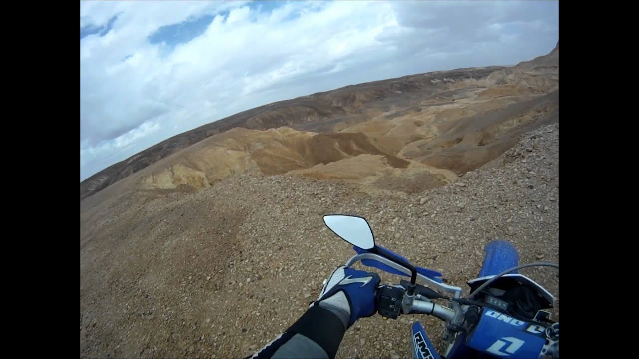 rain in the Negev desert - Israel.wmv - YouTube