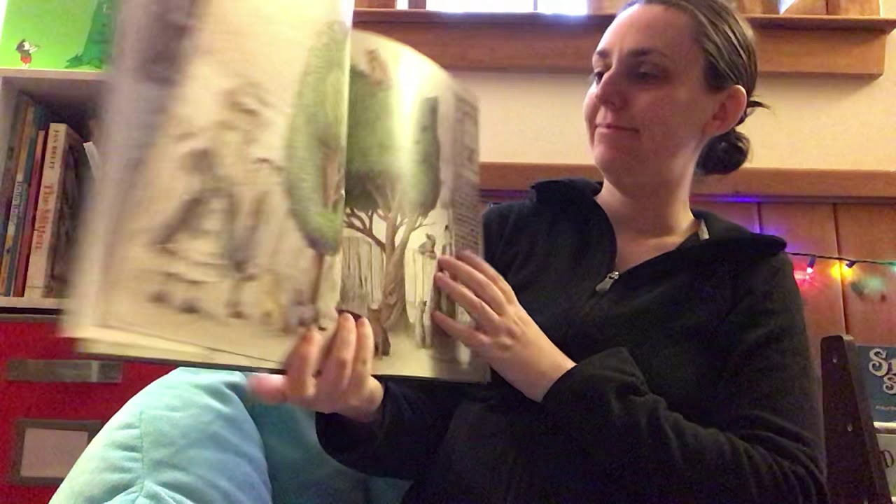 Read Aloud: Gardener - YouTube