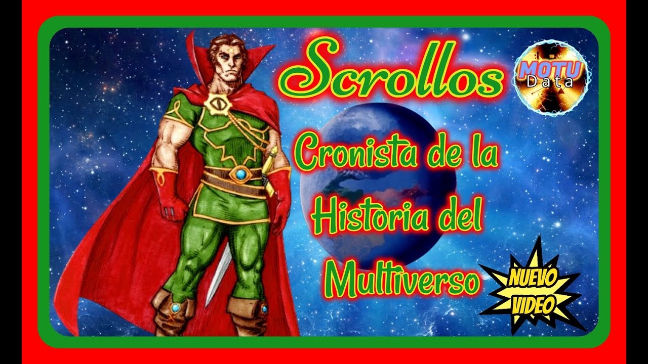 SCROLLOS, cronista de la historia del multiverso - YouTube