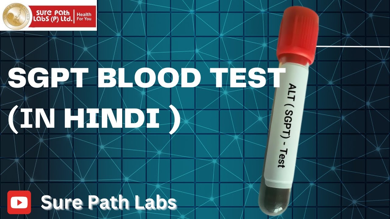 SGPT BLOOD TEST (IN HINDI ) || SGPT TEST PROCEDURE BY SEMIAUTO ANALYZER ...