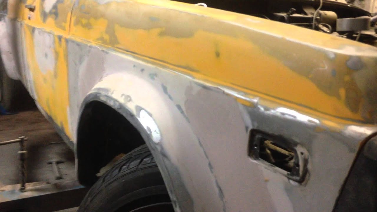 ford courier tdi swap #10 - YouTube