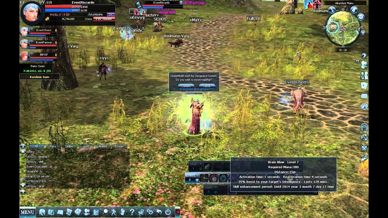 Rohan Online Event Server -100k hp Templar - YouTube