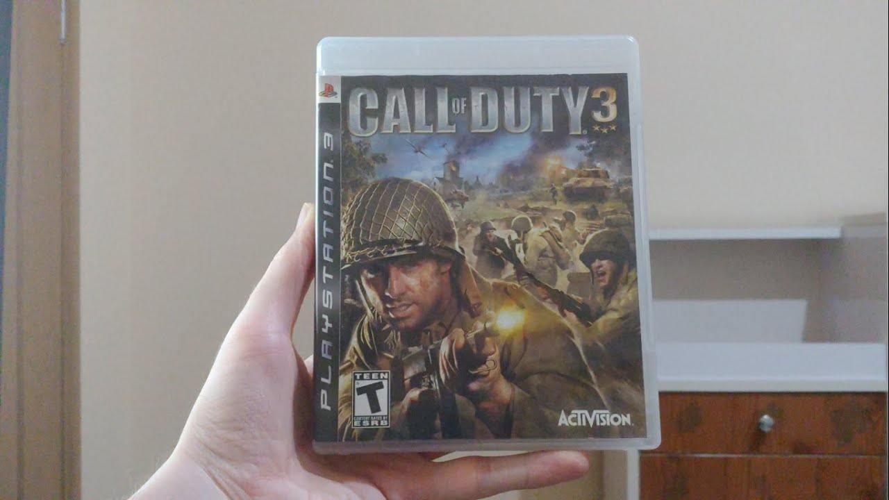 Call of Duty 3 - PS3 - UNBOXING - YouTube
