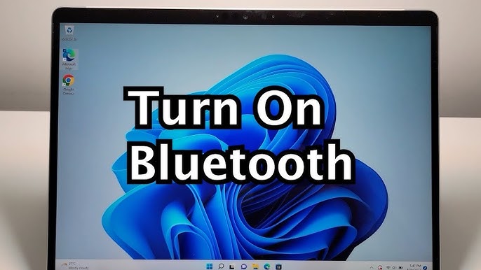 How To Turn On Bluetooth On Windows 10 Pc Youtube
