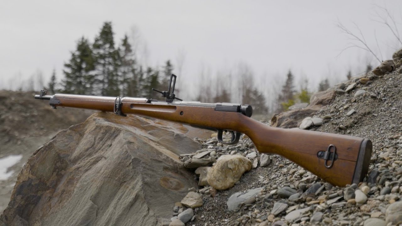 Shooting My Great-Grandfather’s Type 99 Arisaka From World War II - YouTube