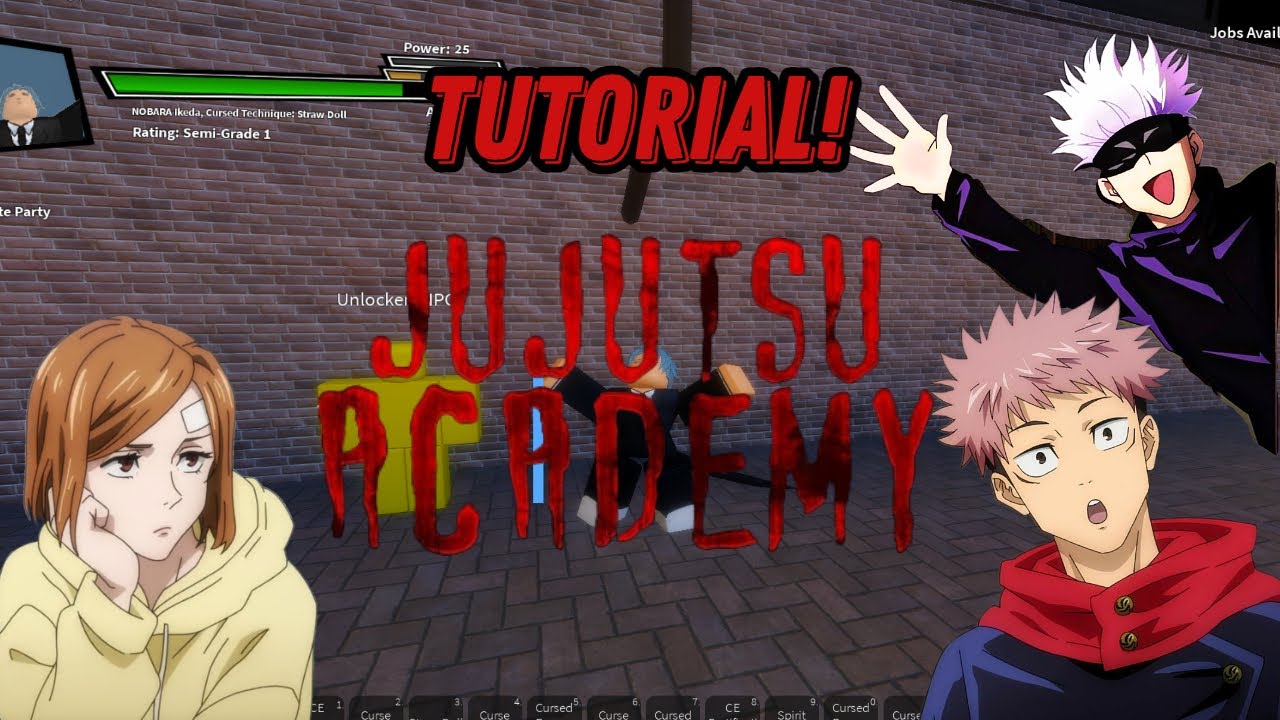 Jujutsu Academy Official Tutorial - YouTube