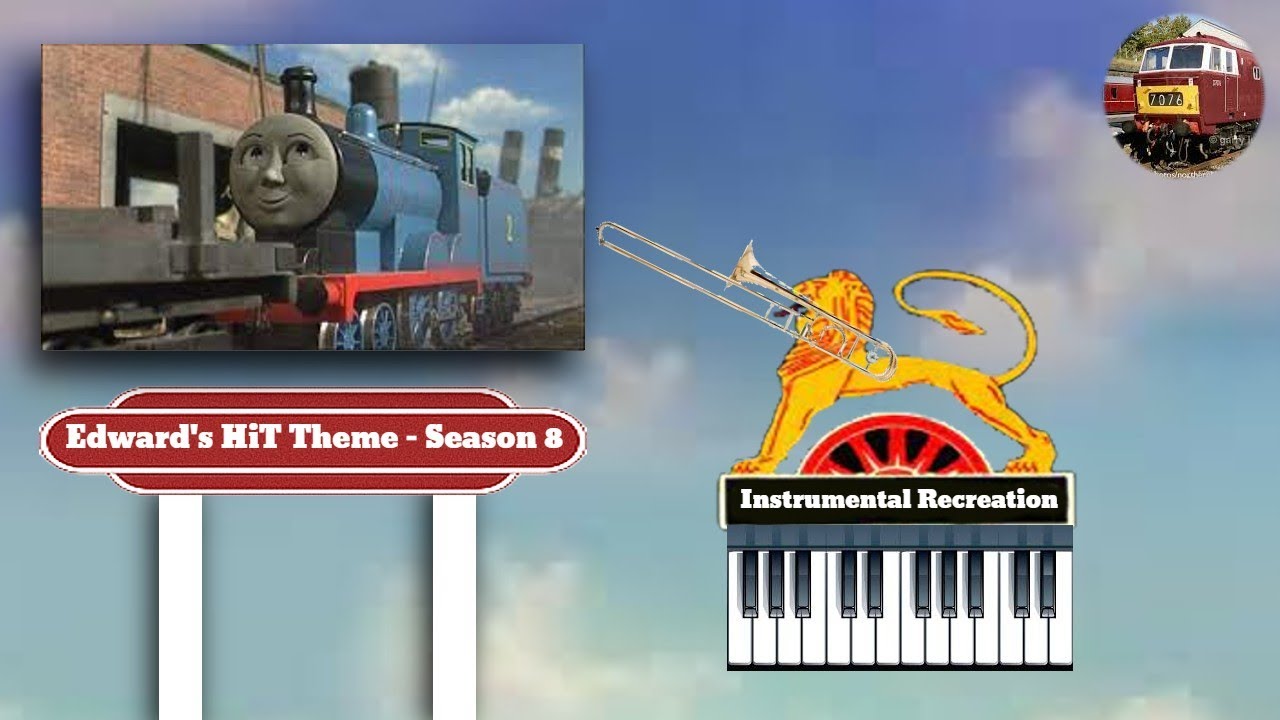 Edward's HiT Theme - Season 8 | Sheet Music - YouTube