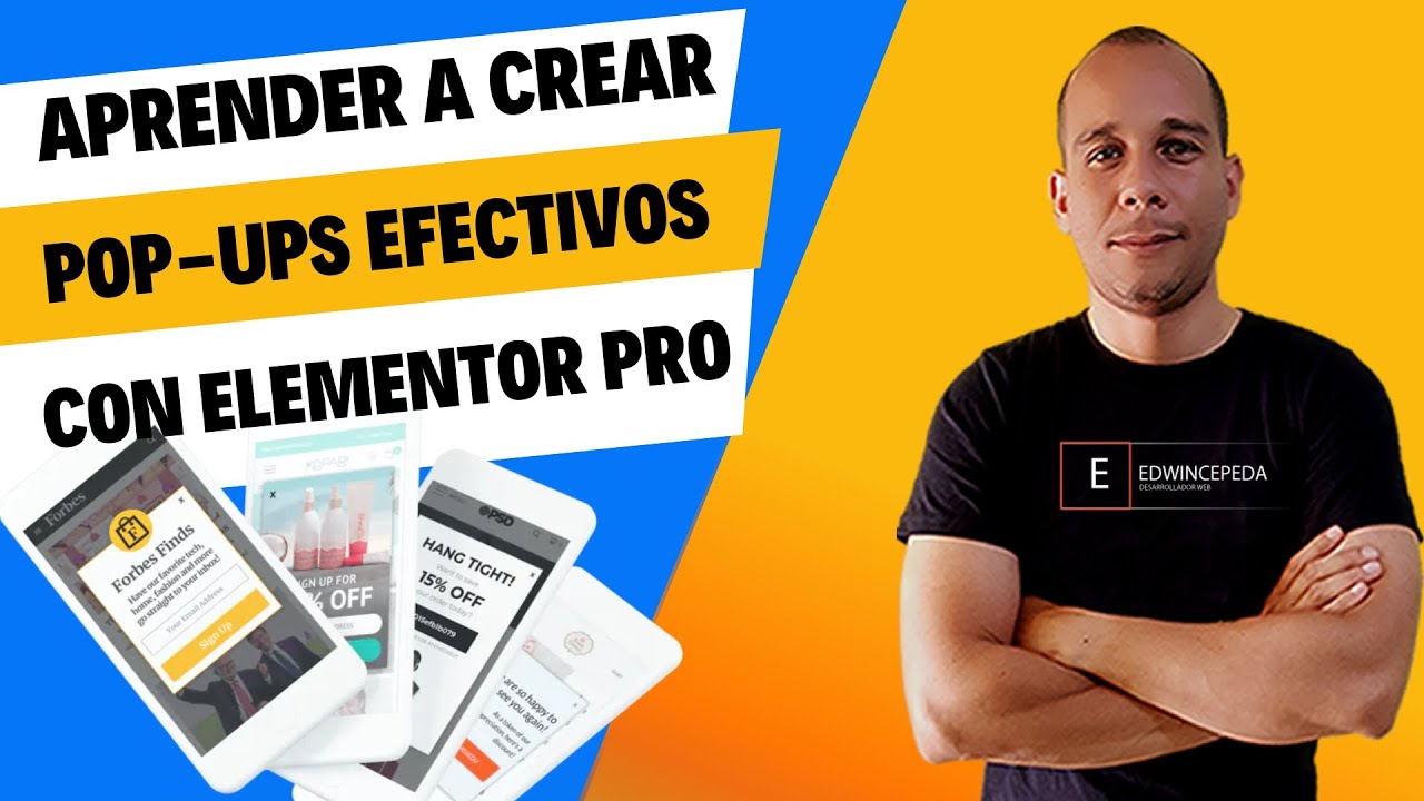 ¡Crea Pop-Ups IMPRESIONANTES con Elementor! - YouTube
