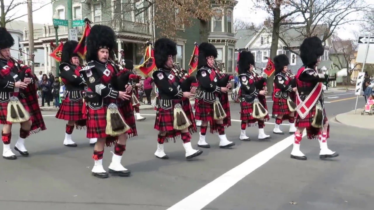 Connecticut Firefighters Pipes and Drums ~ 2016 Greater New Haven St ...