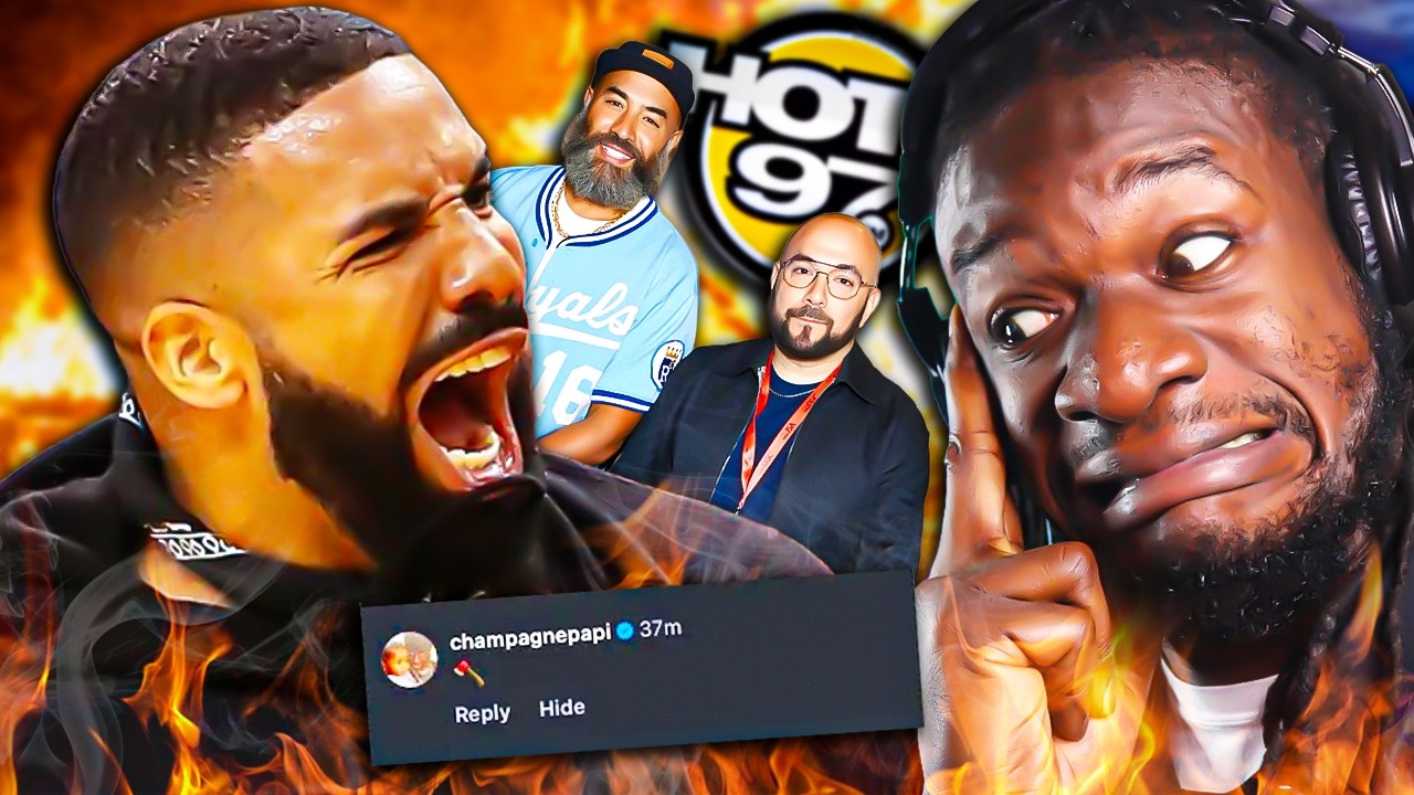 NEW DRAKE BEEF JUST DROPPED! - YouTube