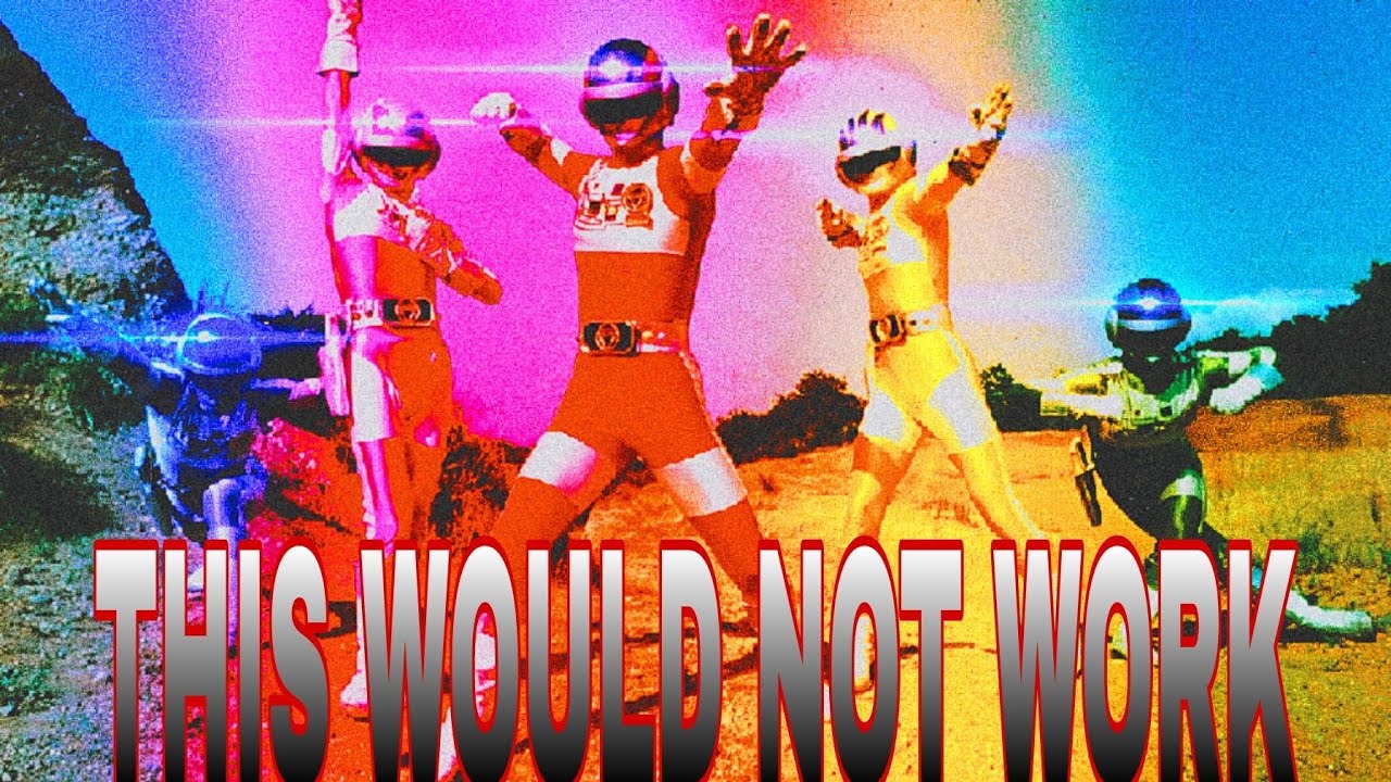 Why the Bioman inspired suits wouldn't work in the Reboot - YouTube