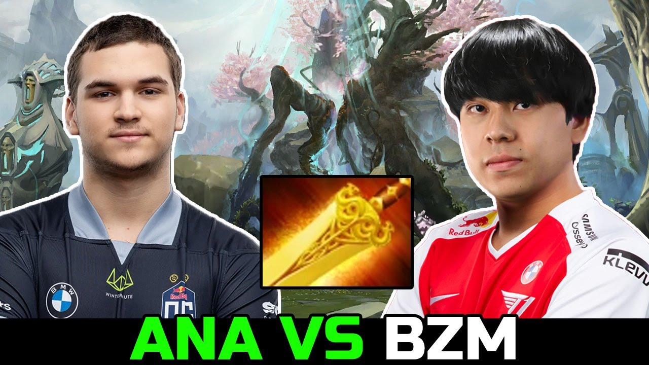 T1.ANA VS OG.BZM - T1 NEW CARRY VS OG MID DOTA 2 - YouTube