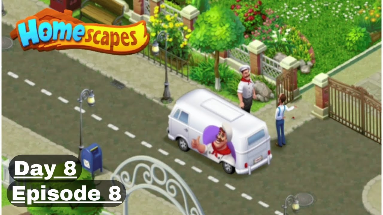 Homescape Gameplay - Episode 8 - ( Android | iOS ) - Day 8 Walkthrough ...
