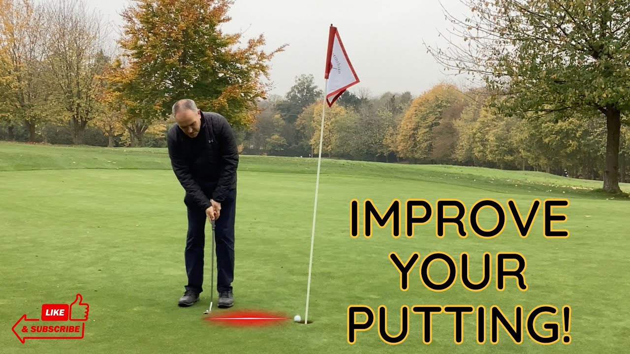 Become A Single Figure Golfer On The Putting Green | Data Lesson with ...