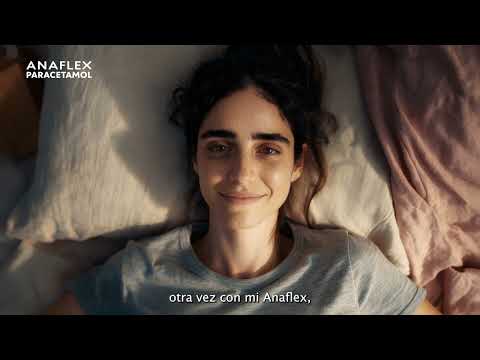 Nuevo Anaflex Paracetamol de Bagó: Subile el volumen al alivio🙂‍↕️