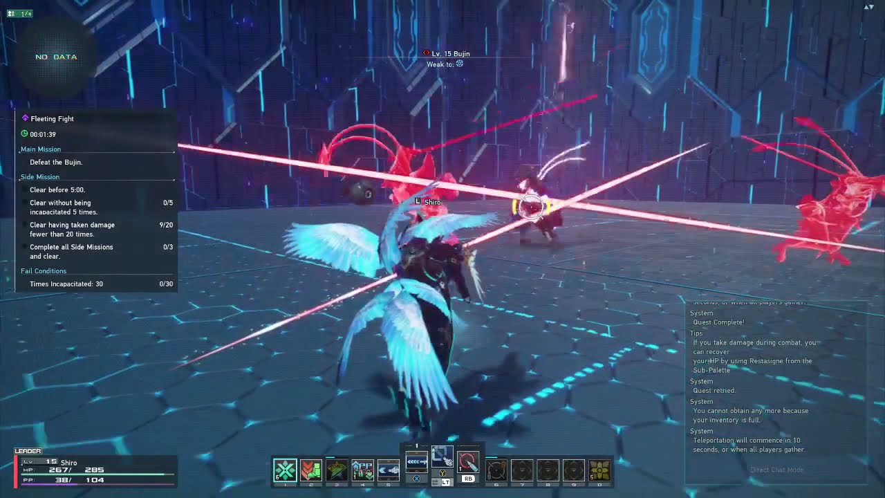 PSO2 Ranger Multi weapon Gameplay Launcher/Rifle - YouTube