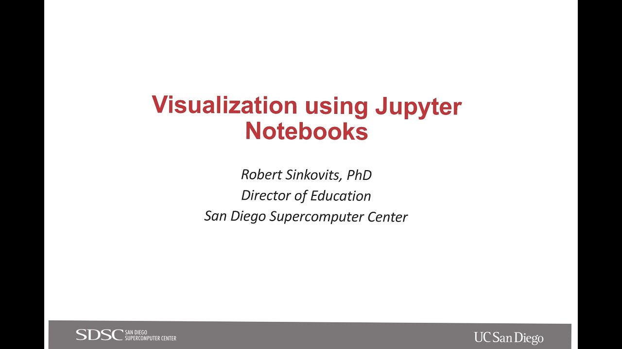 SDSC HPC/CI Training Series 2022 - Week 9 - YouTube