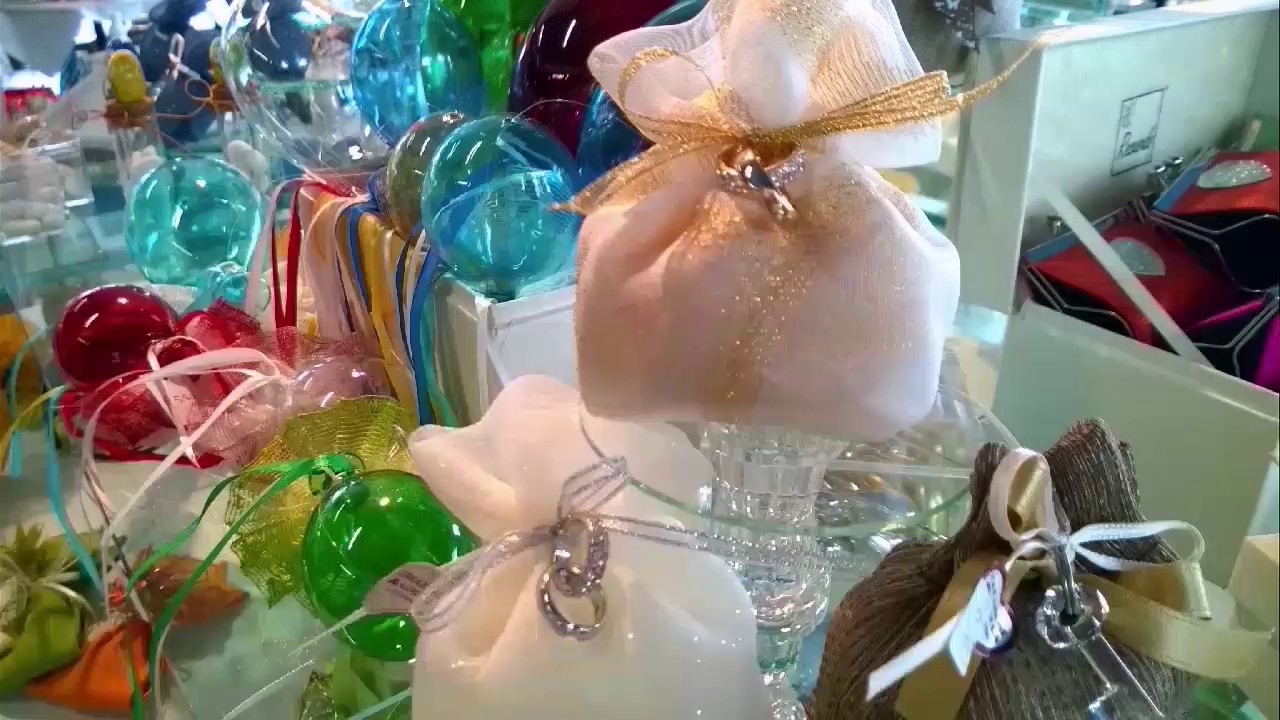 Bomboniere e Sacchettini - YouTube