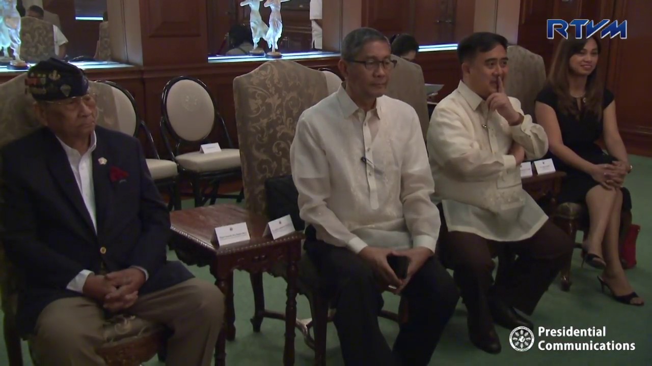 Courtesy Call of the Senior Representatives of the UP Vanguard Inc ...