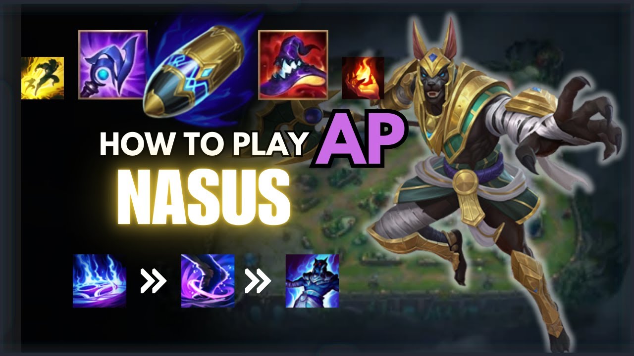 HOW TO PLAY AP NASUS | Season 14 | League of Legends: Wild Rift - YouTube