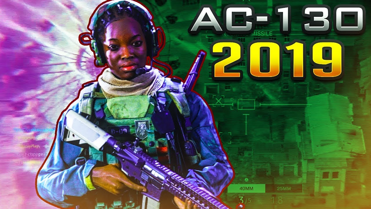 THE AC-130 IN 2019 - YouTube