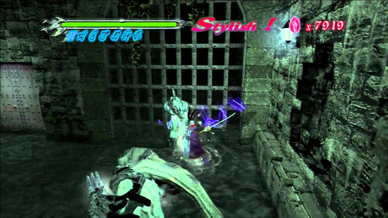 DMC1 HD - New game DMD S rank Special Bonus - Mission 7 - YouTube