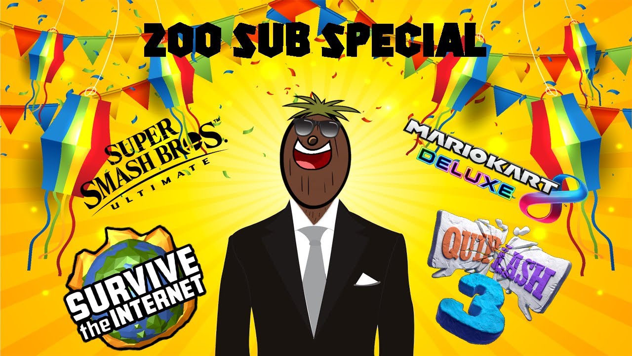 200 Sub Special!! (Variety Stream) - YouTube