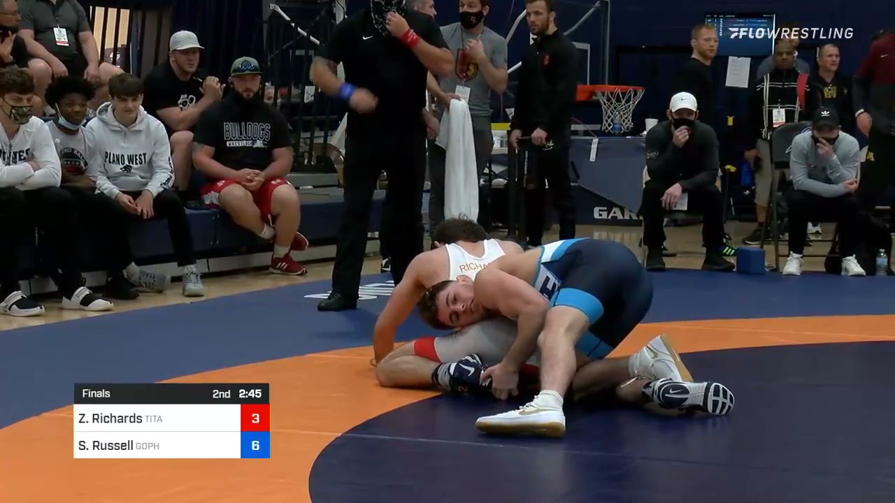 57 Kg Final - Zane Richards, Titan Mercury Wrestling Club (TMWC) Vs ...