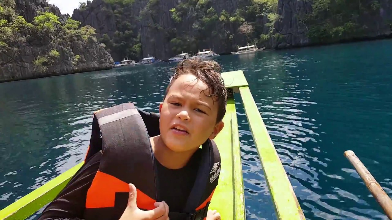 Coron Bayan ng Coron Filippinerne - YouTube
