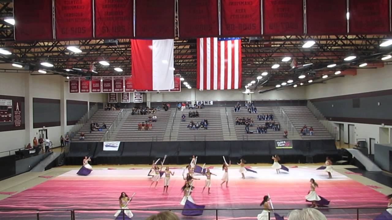 Clements Color Guard TCGC- Mar-1-14 - YouTube