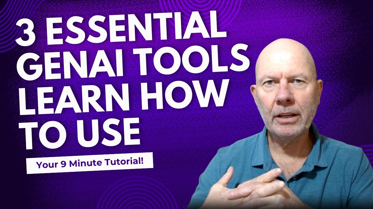 3 Essential GenAI Tools You Should Know - YouTube