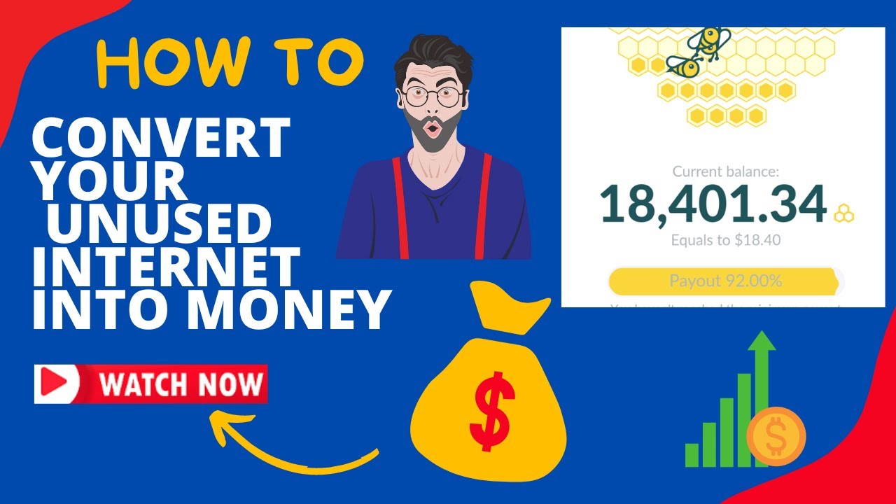 How to use your internet and Make Passive Income with Literally 0 ...