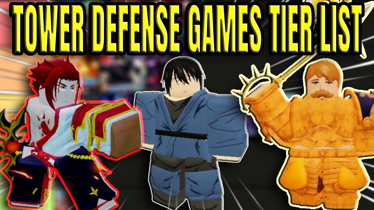 Roblox Tower Defense Games Tier List - YouTube