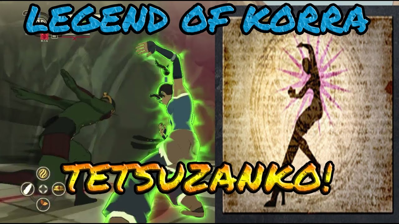 Legend of Korra: TETSUZANKO (Virtua Fighter - Akira Yuki) - YouTube