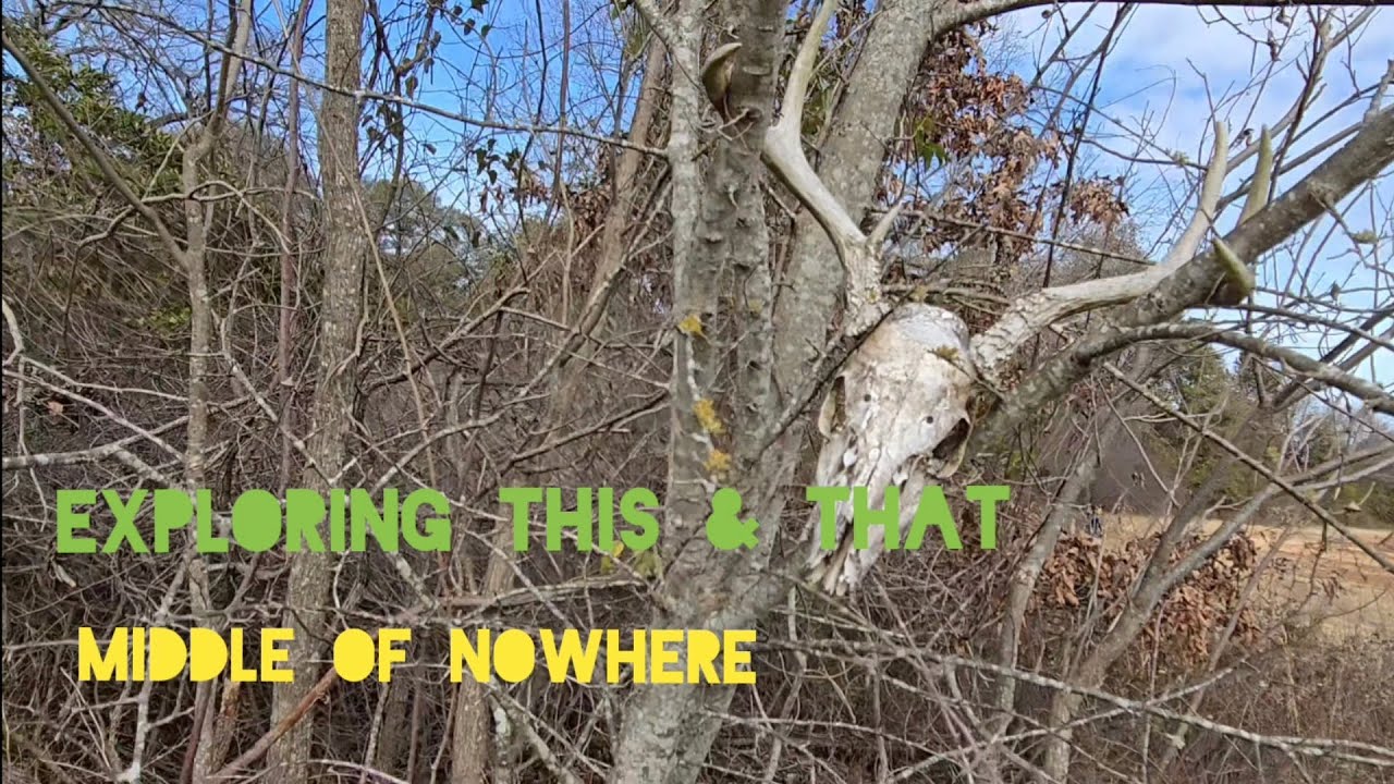 EXPLORING MIDDLE OF NOWHERE - YouTube
