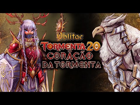 Conheça FAITH: Clériga/Eiradaan e Ginete de Namalkah! Tormenta20: NO CORAÇÃO DA TORMENTA!