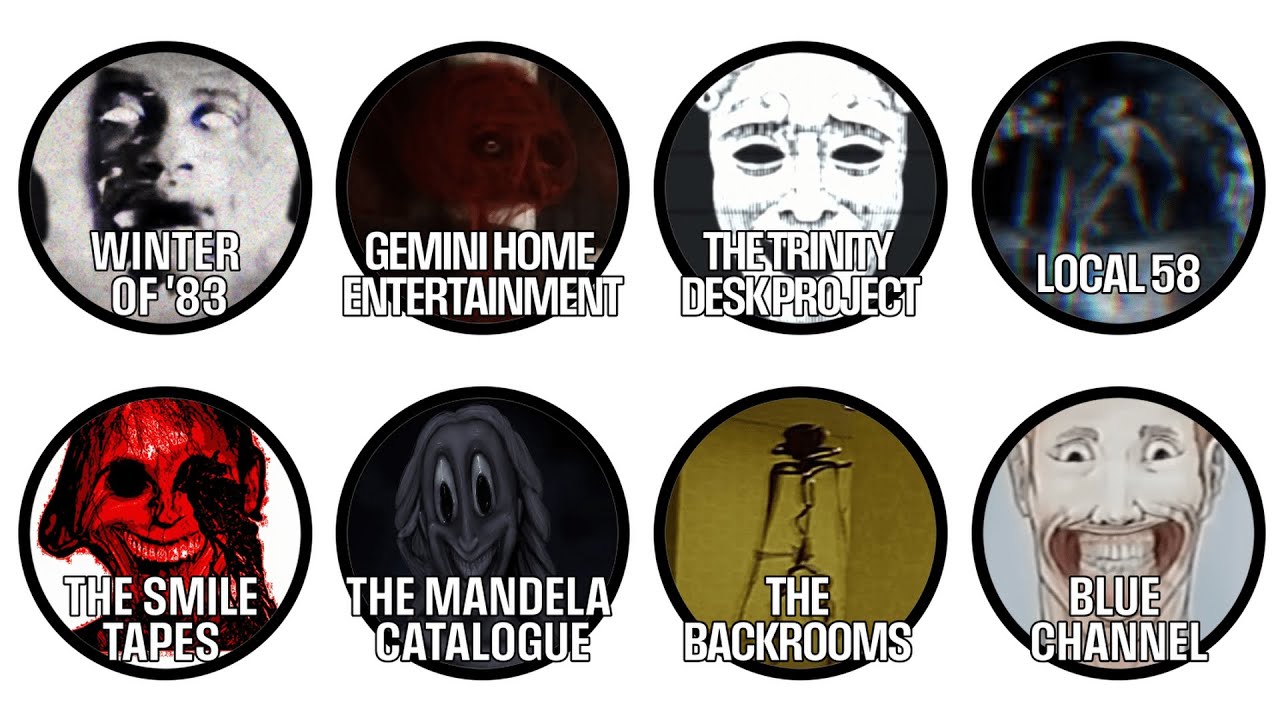 Every Scary Analog Horror Series Explained in 17 Minutes (Part 1) - YouTube