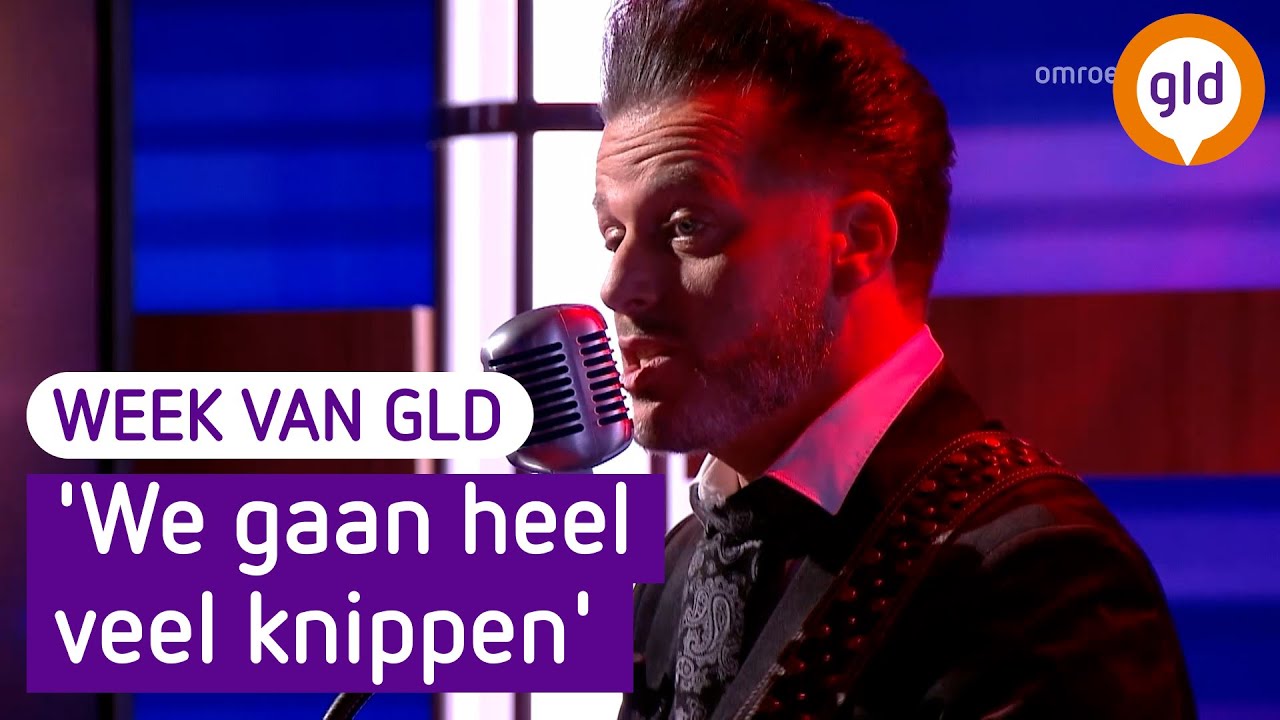 Zanger William Smulders werd noodgedwongen kapper door corona | De Week ...