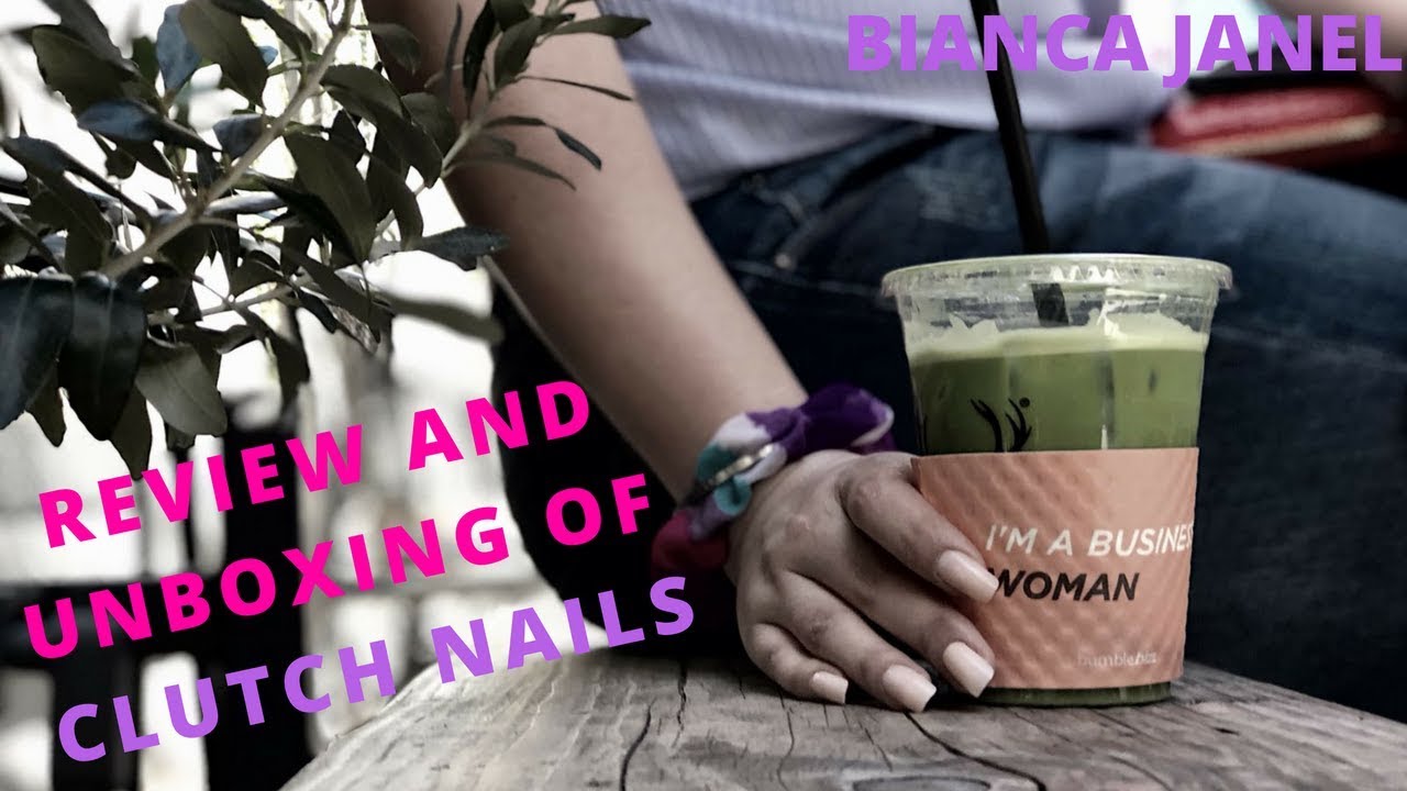 REVIEW OF CLUTCH NAILS | UNBOXING OF ACRYLIC PRESS ON NAILS | LIFESTYLE ...