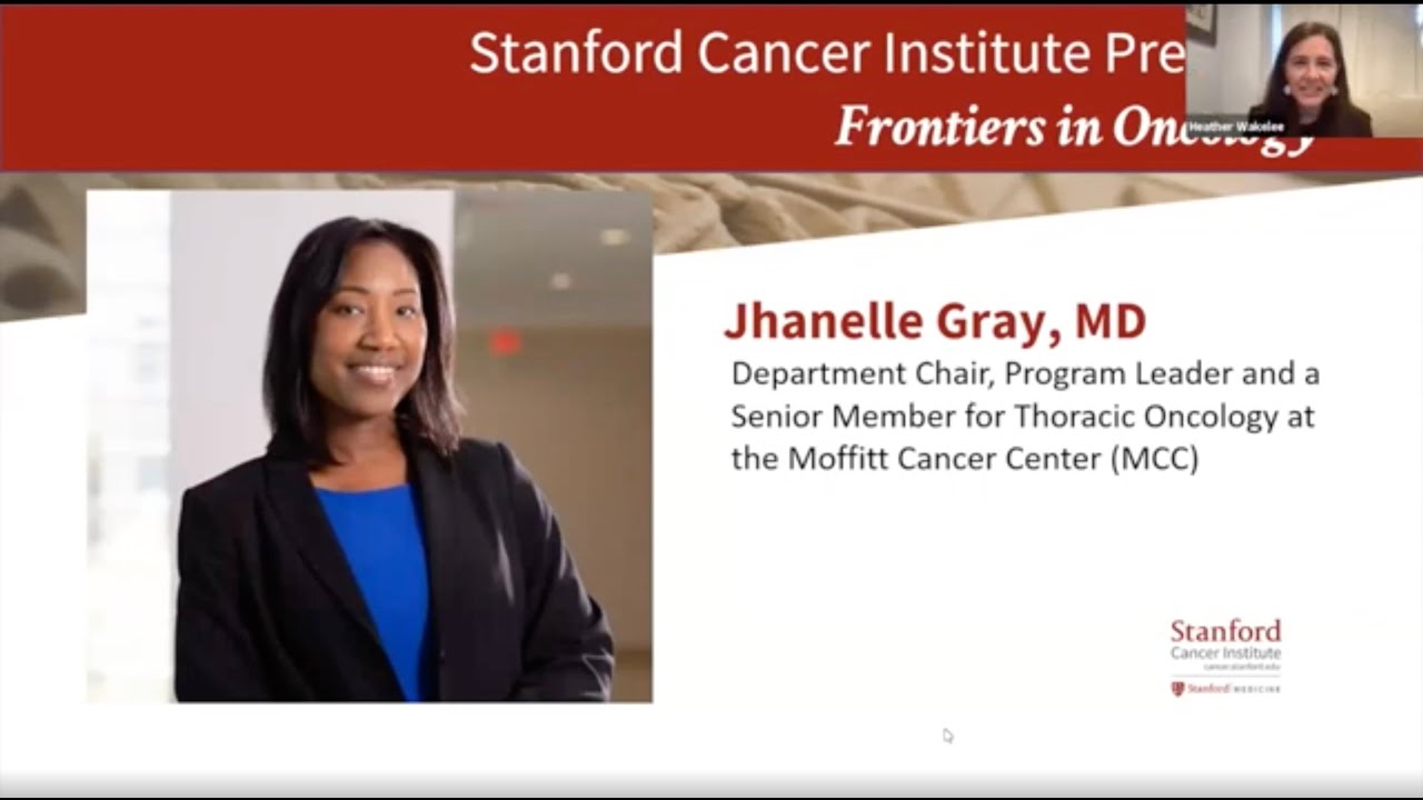 Frontiers in Oncology: Jhanelle Gray, MD - YouTube
