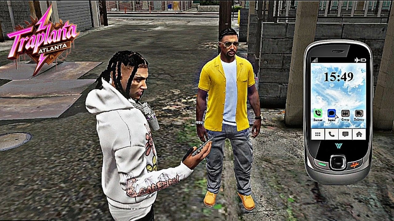 Becoming the PLUG🔌 in Traplanta Ep. 1 | GTA V RP| FiveM - YouTube