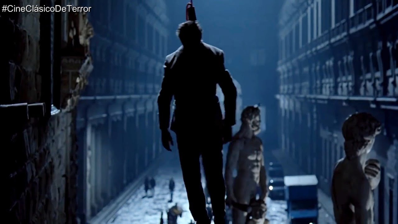 La muerte de Rinaldo Pazzi | "Hannibal" (2001) - YouTube