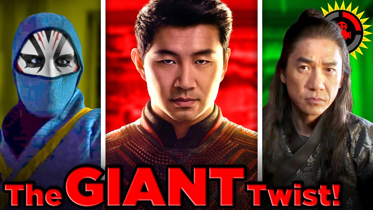 Film Theory: The Giant MONSTER Hiding in Shang-Chi! (Shang Chi Trailer ...