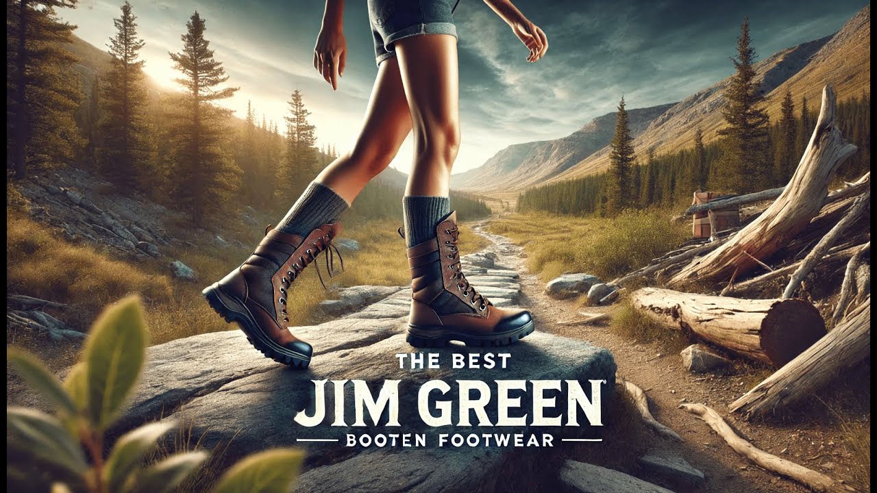 🥾 Best Jim Green Footwear | JIM GREEN Men's African Ranger Boots 🌍 ...