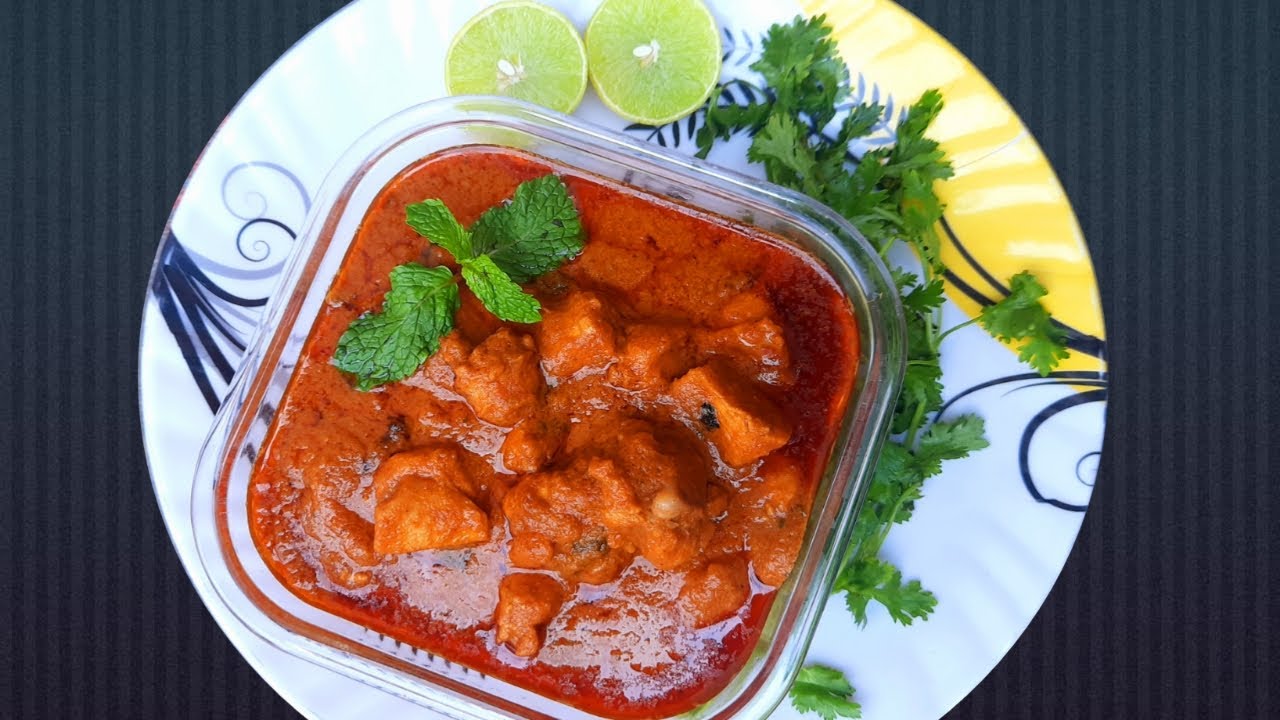 How To Make Chicken Curry In Tamil | Spicy Chicken Gravy Recipe ...