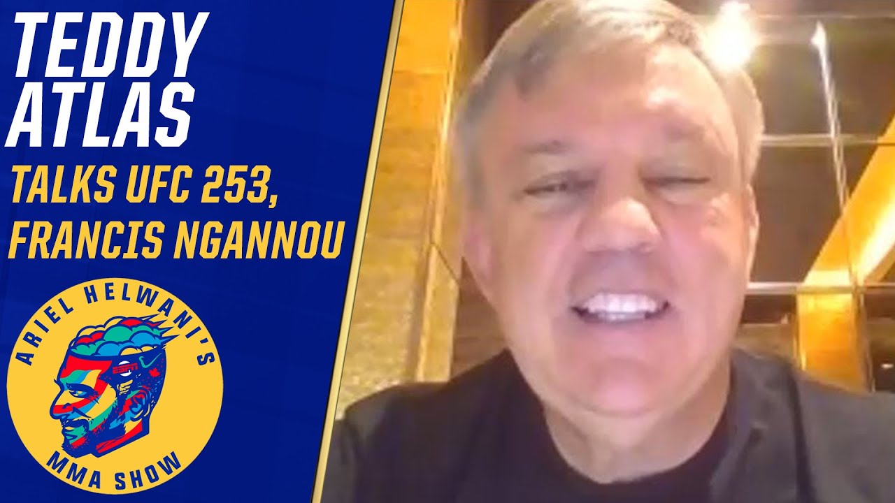 Teddy Atlas talks training with Francis Ngannou, newfound respect for ...