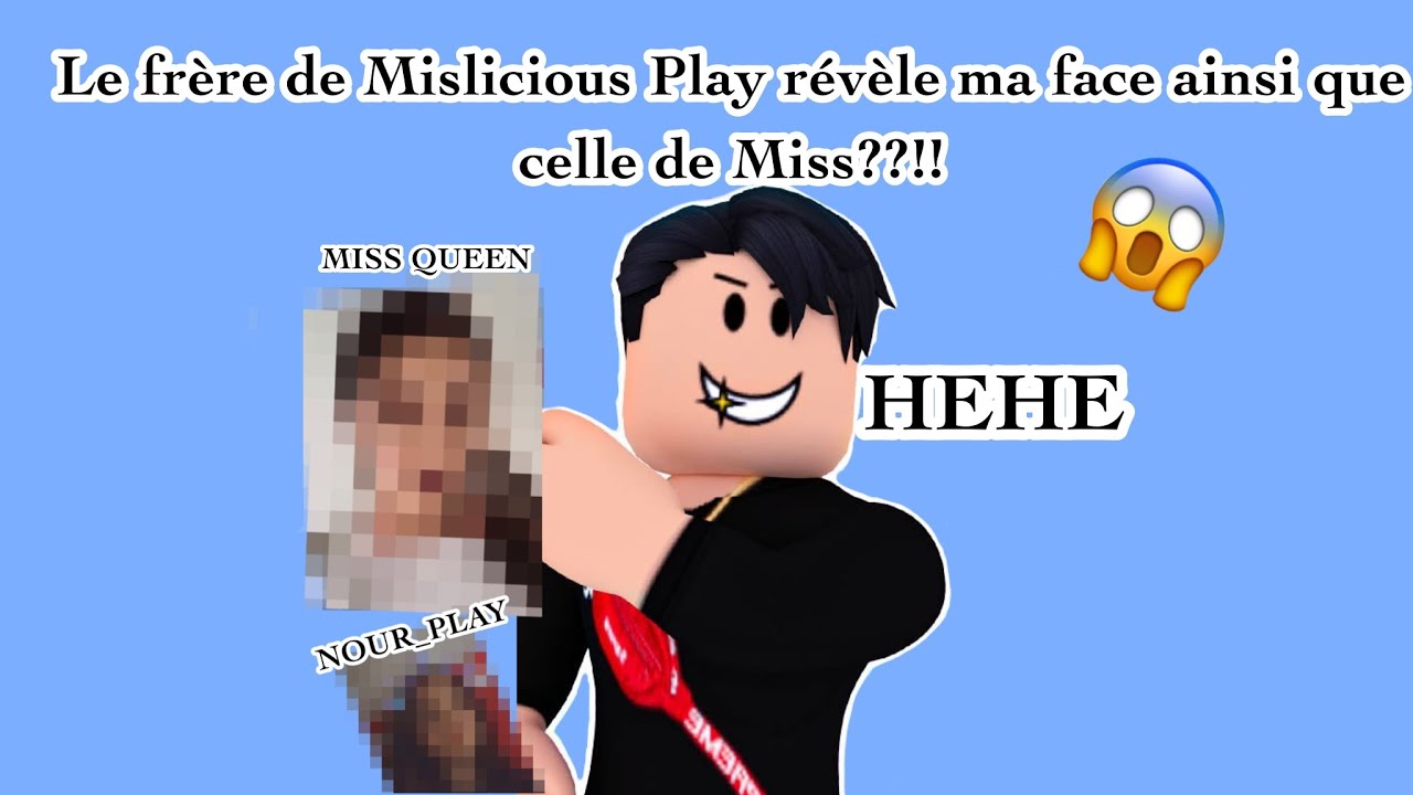 LE FRÈRE DE MISLICIOUS RÉVÈLE LA FACE DE SA SOEUR @MISS QUEEN AINSI QUE ...