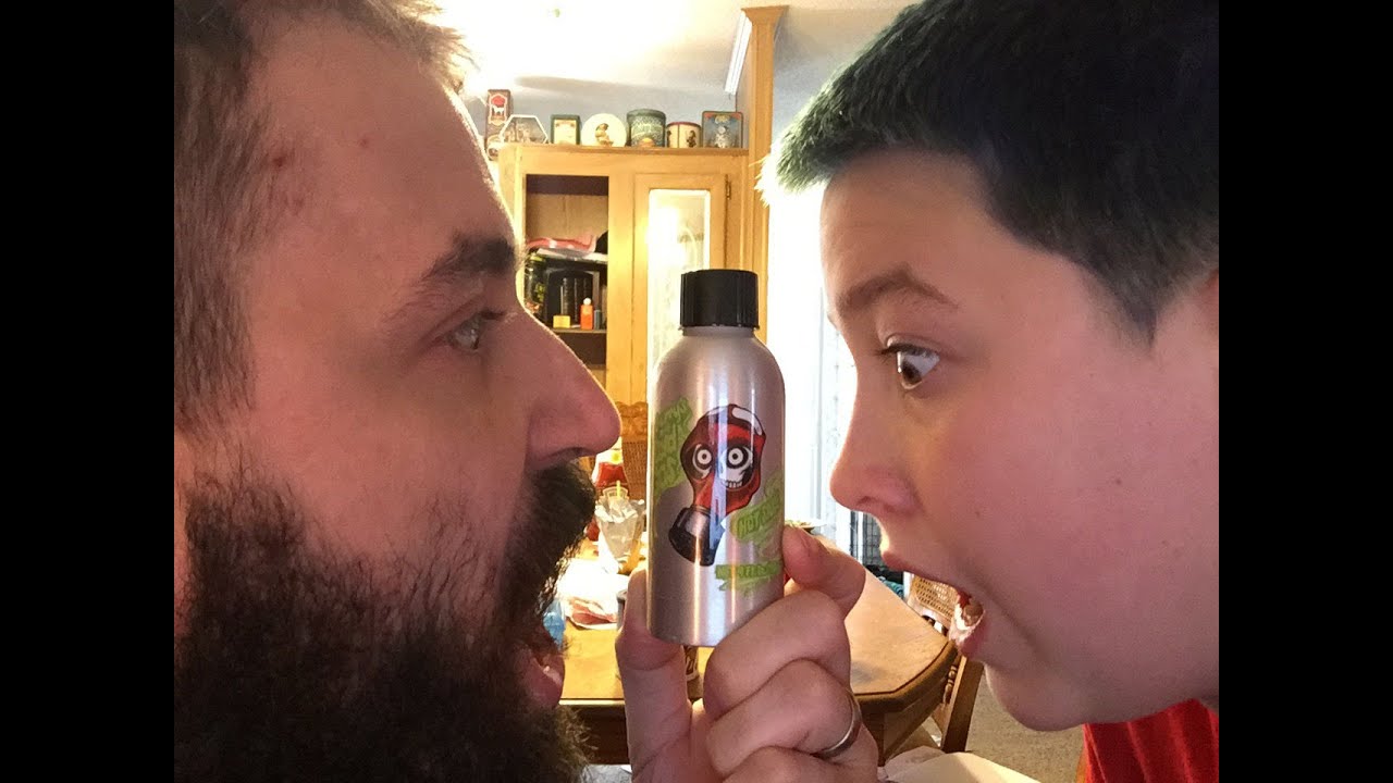 Crazy Jerry's Mustard Gas Hot Sauce - YouTube