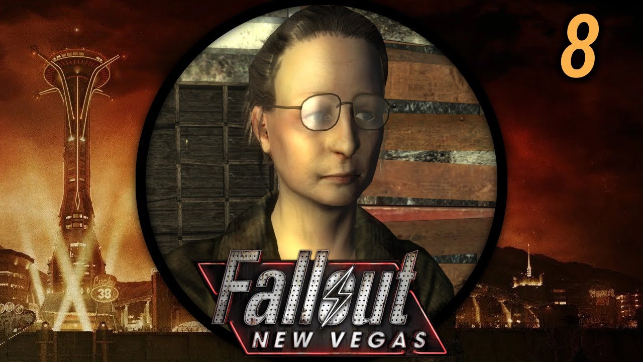 We Go Up Inside Dinky the Dinosaur - Let's Play Fallout: New Vegas ...